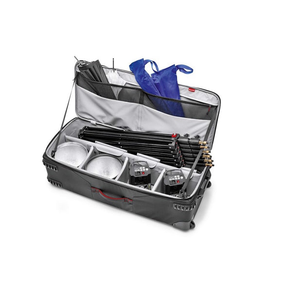 Pro Light Rolling Organiser LW-88W, lighting kit – DopTools