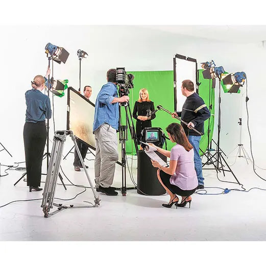 Chroma Key Reversible Blue/Green Screen Curtain – DopTools
